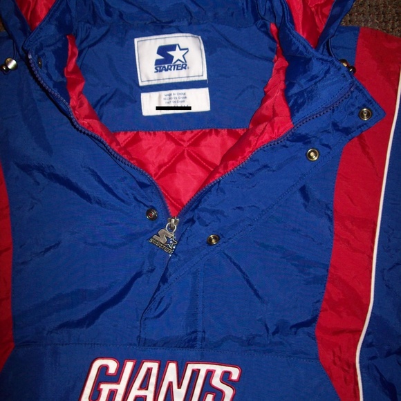 STARTER FALL 2019 | Jackets & Coats | New York Giants Starter Half Zip ...